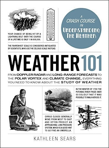 Pre-Owned Adams 101 Series: Weather 101 : From Doppler Radar and Long ...