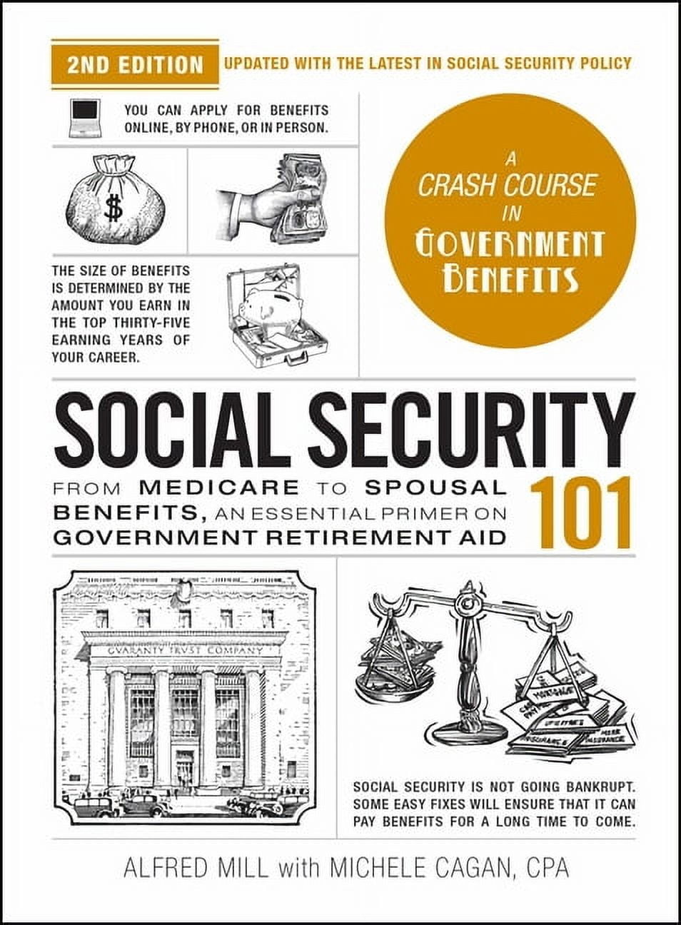 Adams 101 Series: Social Security 101, 2nd Edition : From Medicare to ...
