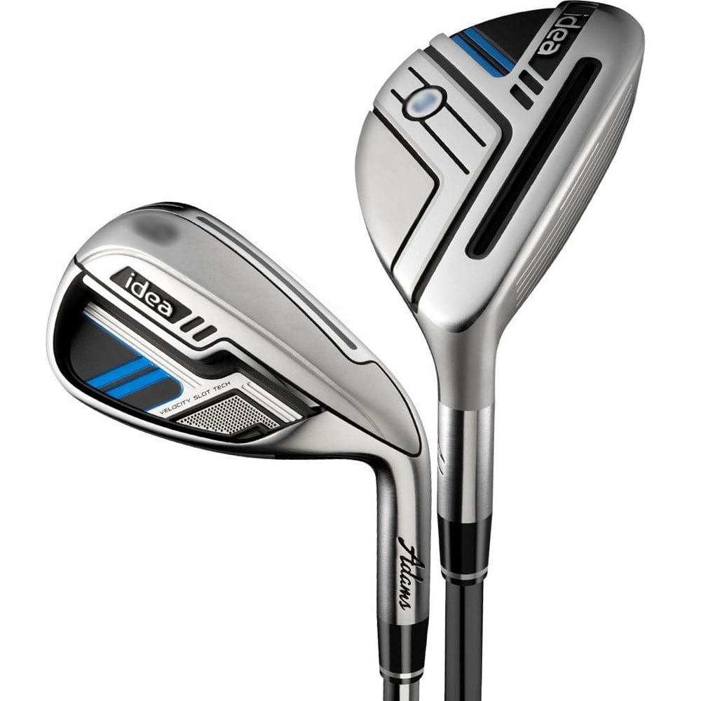 Adams 2014 Idea Irons Set 3H-5H+6-PW (Graphite, REGULAR) Golf Clubs NEW ...