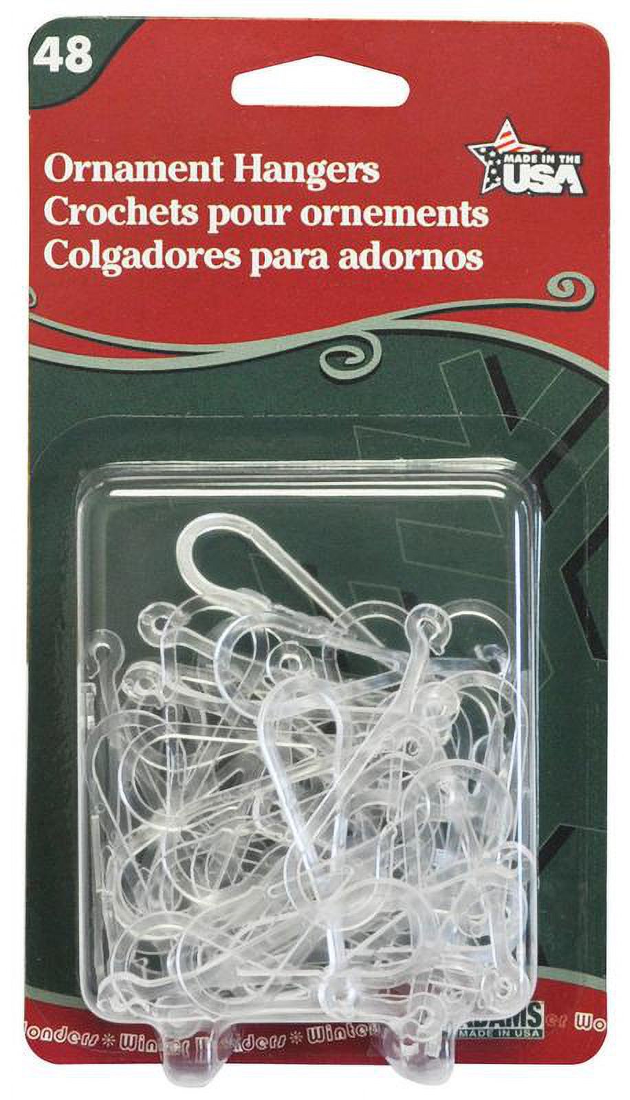 Adams 4100-99-1040 Ornament Hangers - Walmart.com