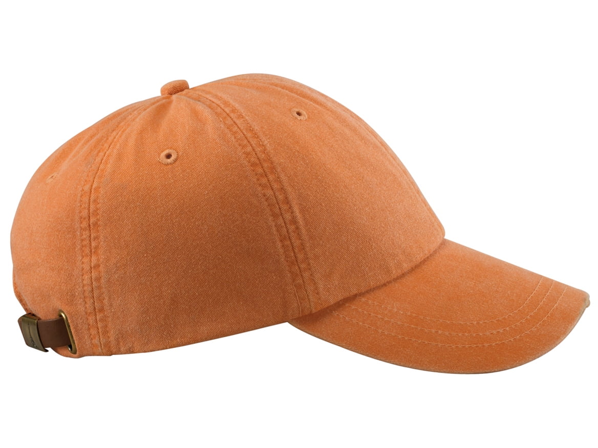 Adams LP101 Optimum-Solid Pgmt Cap-Tangerine-One Size Fits All ...