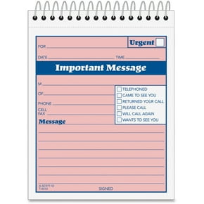 Phone Message Pads