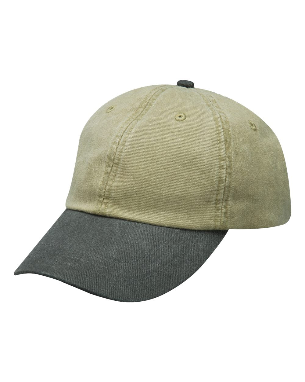 Adams AD969 6-Panel Low-Profile Washed Pigment-Dyed Cap (2 PACK ...