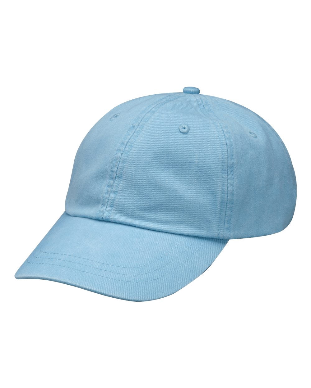 Adams AD969 6-Panel Low-Profile Washed Pigment-Dyed Cap (2 PACK ...