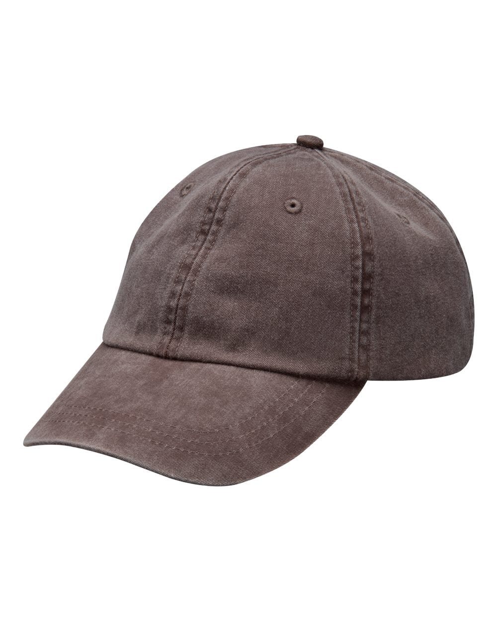 Adams AD969 6-Panel Low-Profile Washed Pigment-Dyed Cap (2 PACK ...