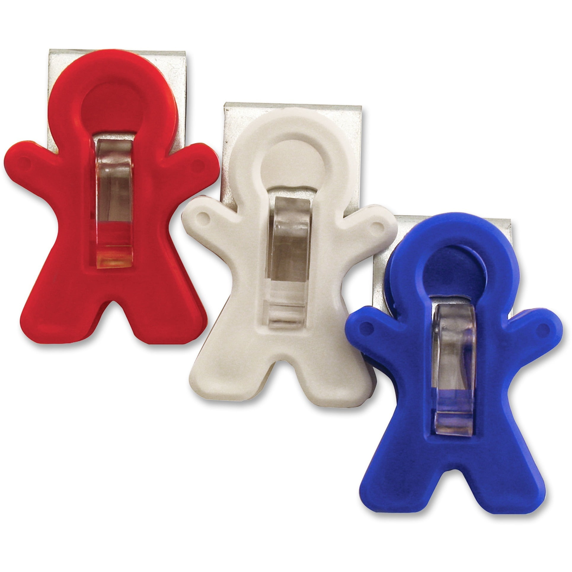 Adams, ADM3303523241, All-American Magnet Man, 3 / Pack, Red,White,Blue ...