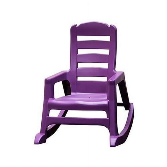 Adams Adirondack Kids Lil' Easy Rocking Chair, Bright Violet - Walmart.com