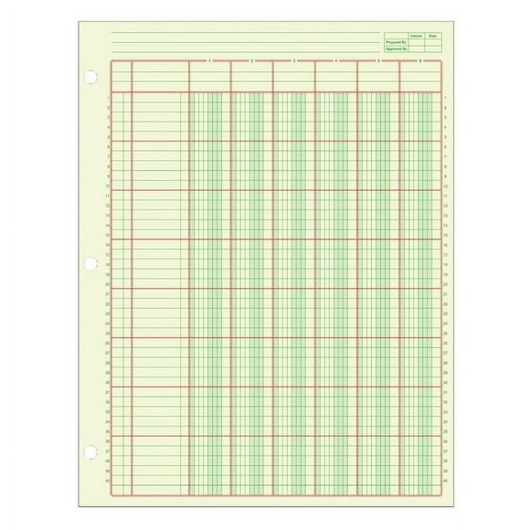 Ledger Sheets for Organized Record Keeping at Affordable Prices