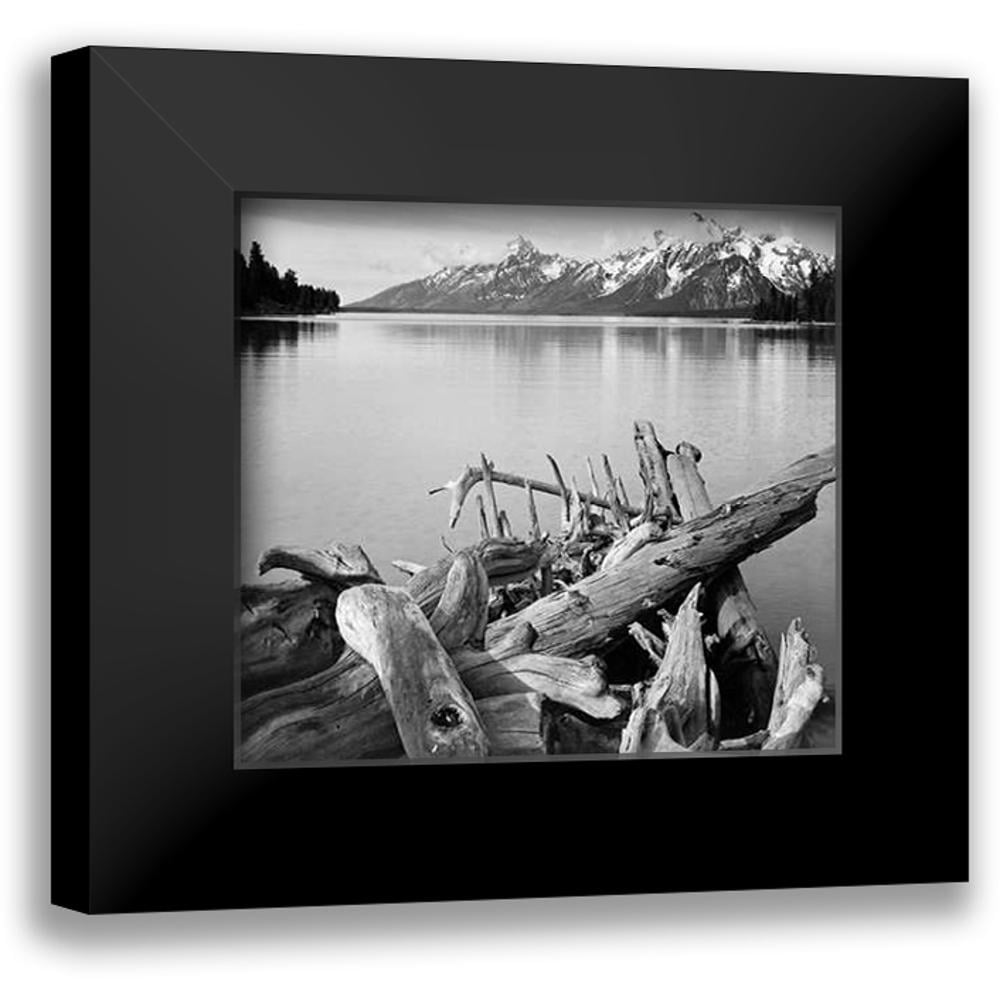 Adams, Ansel 13x12 Black Modern Framed Museum Art Print Titled ...
