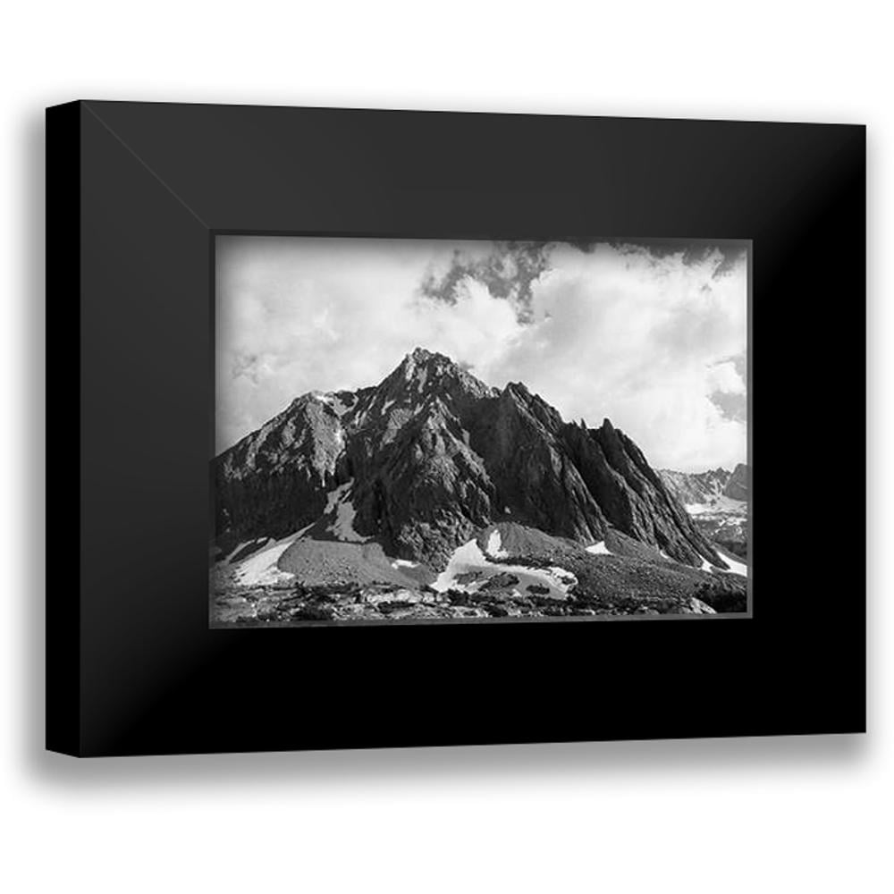 Adams, Ansel 14x11 Black Modern Framed Museum Art Print Titled - Center ...