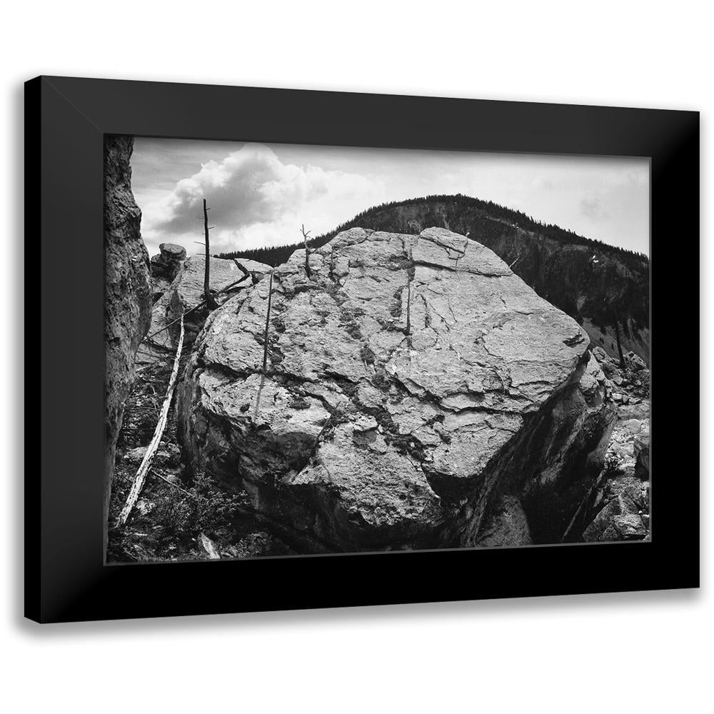 Adams, Ansel 14x12 Black Modern Framed Museum Art Print Titled ...