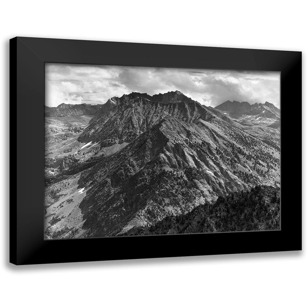 Adams, Ansel 14x12 Black Modern Framed Museum Art Print Titled - From ...