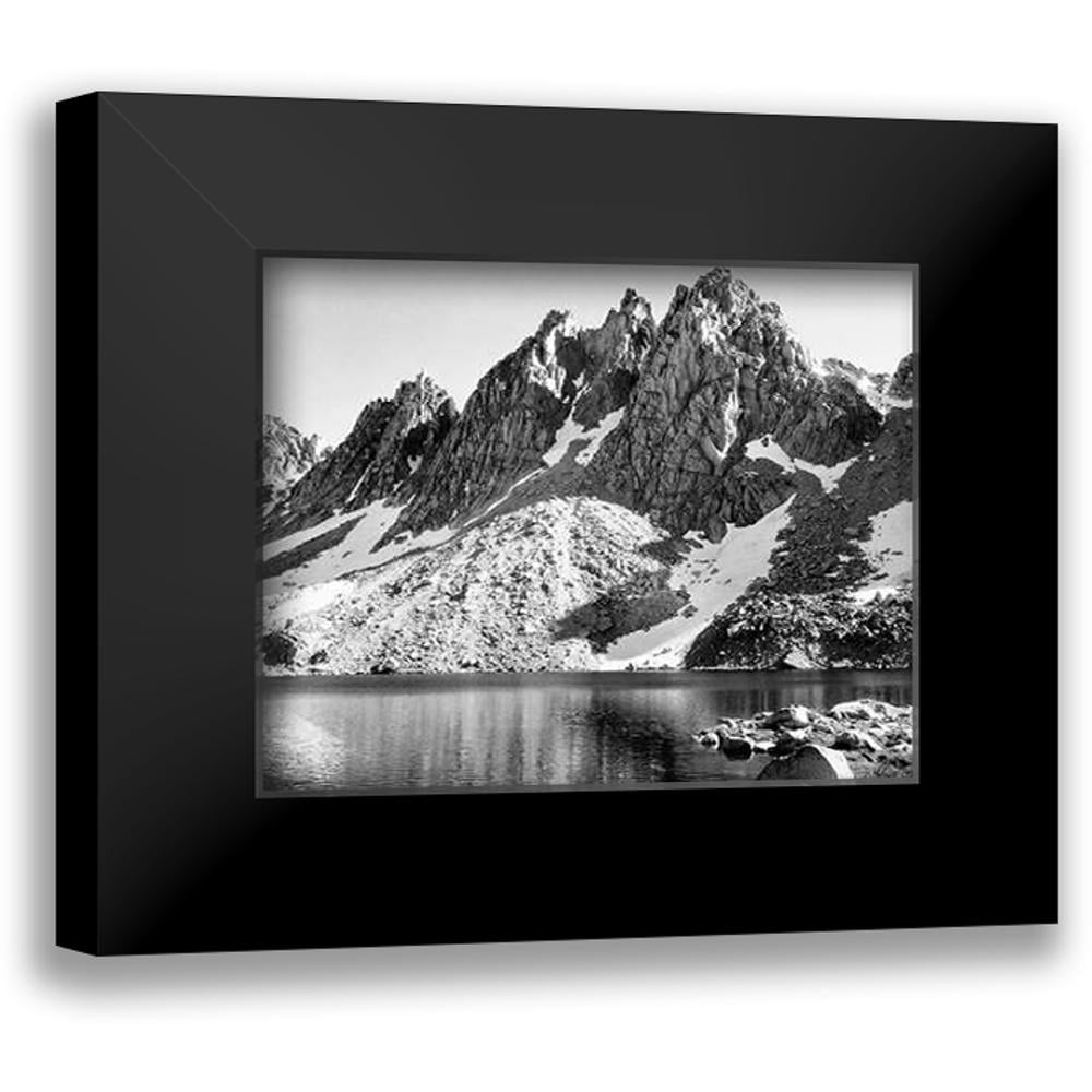 Adams, Ansel 14x12 Black Modern Framed Museum Art Print Titled ...