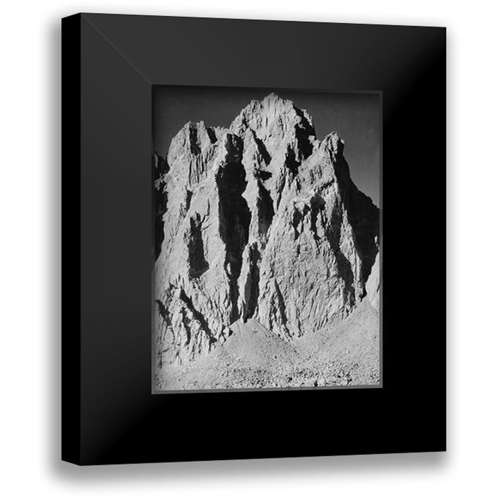 Adams, Ansel 15x18 Black Modern Framed Museum Art Print Titled - Mt ...