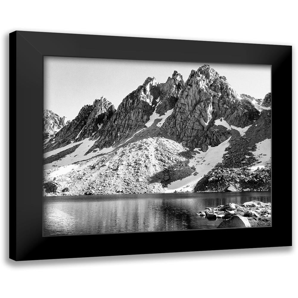 Adams, Ansel 18x15 Black Modern Framed Museum Art Print Titled ...
