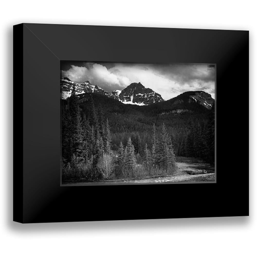 Adams, Ansel 18x15 Black Modern Framed Museum Art Print Titled - View ...