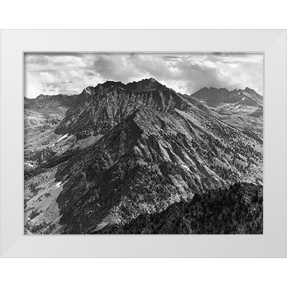 Adams, Ansel 18x15 White Modern Wood Framed Museum Art Print Titled ...