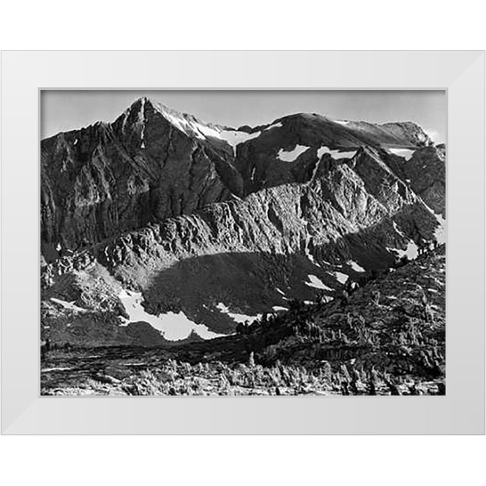 Adams, Ansel 18x15 White Modern Wood Framed Museum Art Print Titled ...