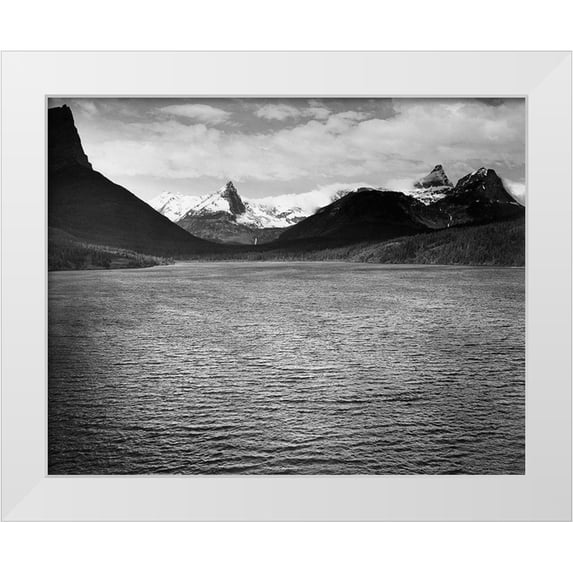 Adams, Ansel 18x15 White Modern Wood Framed Museum Art Print Titled ...