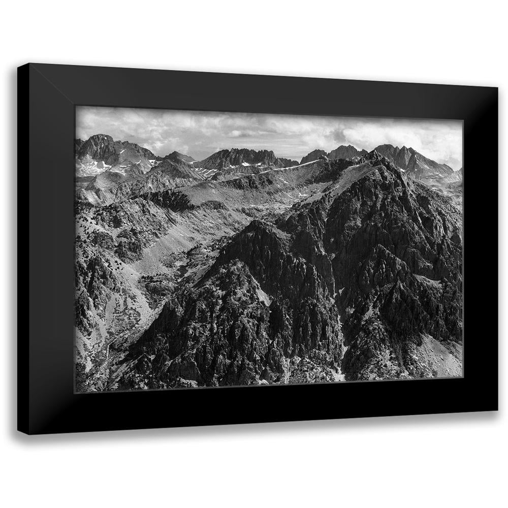 Adams, Ansel 24x19 Black Modern Framed Museum Art Print Titled - From ...