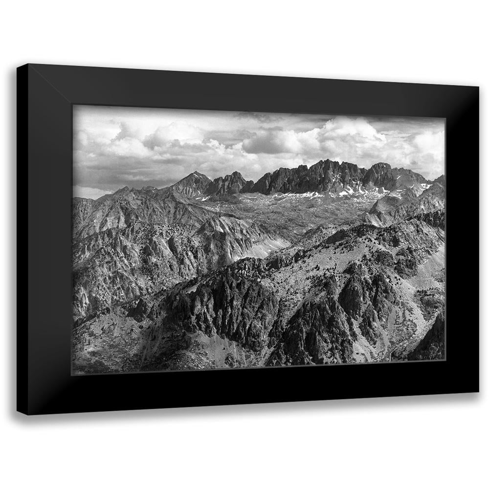 Adams, Ansel 24x19 Black Modern Framed Museum Art Print Titled - North ...