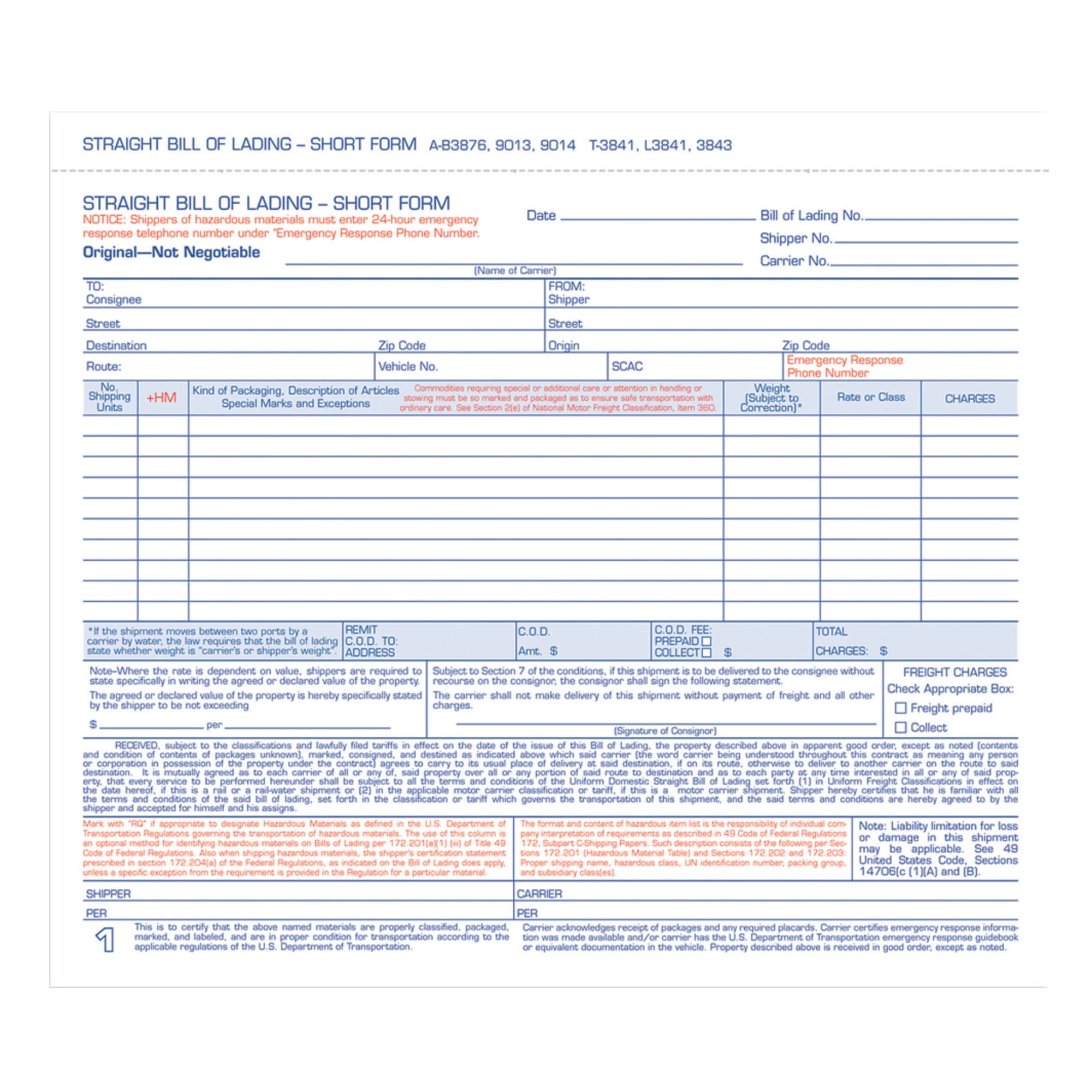 Adams Bill