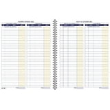 Adams Bookkeeping Record Book, Monthly Format, 8.5 x 11 Inches, White ...