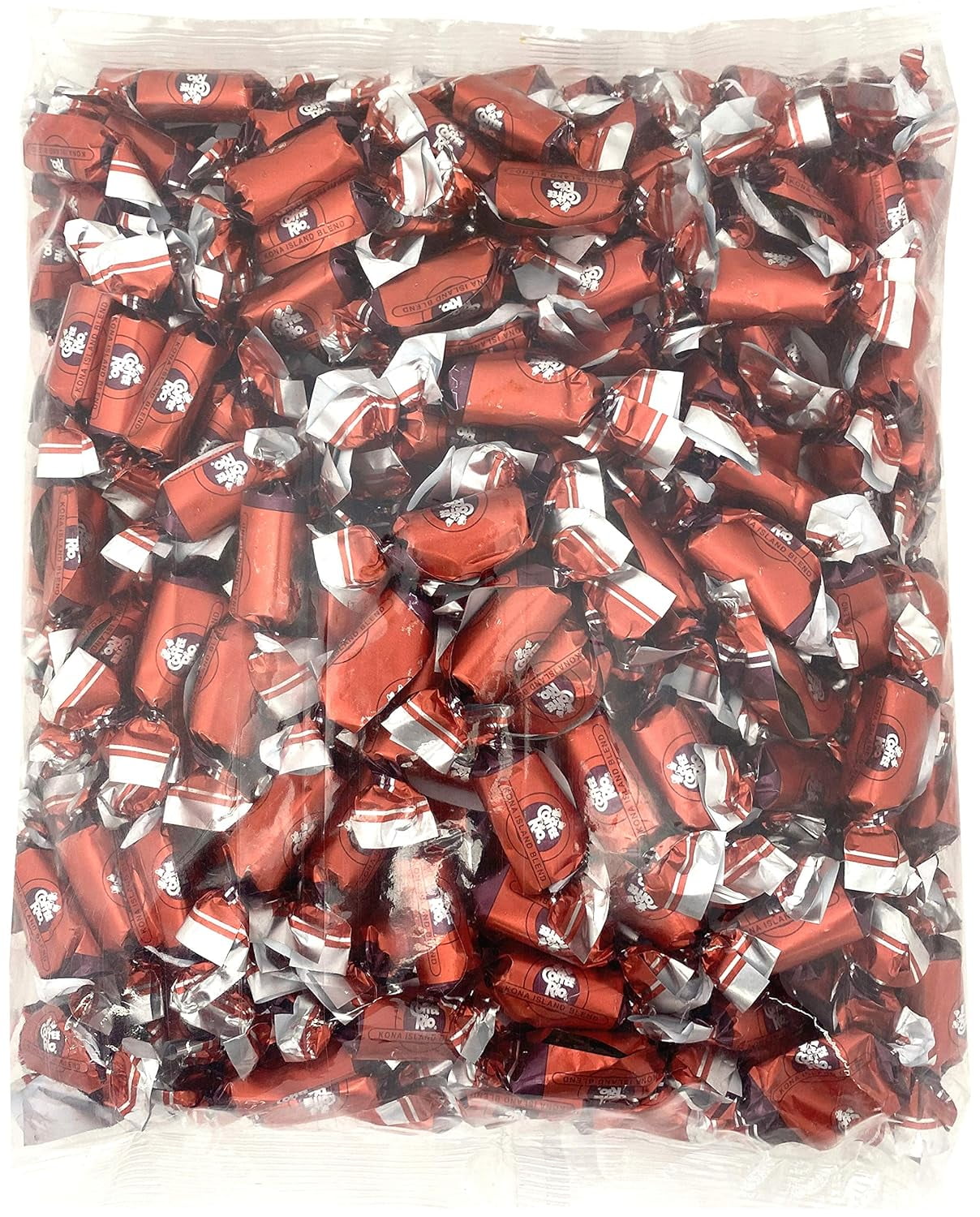 Adams & Brooks Coffee Rio Coffee Bulk Candy, 3 Pound Bag – Individually ...