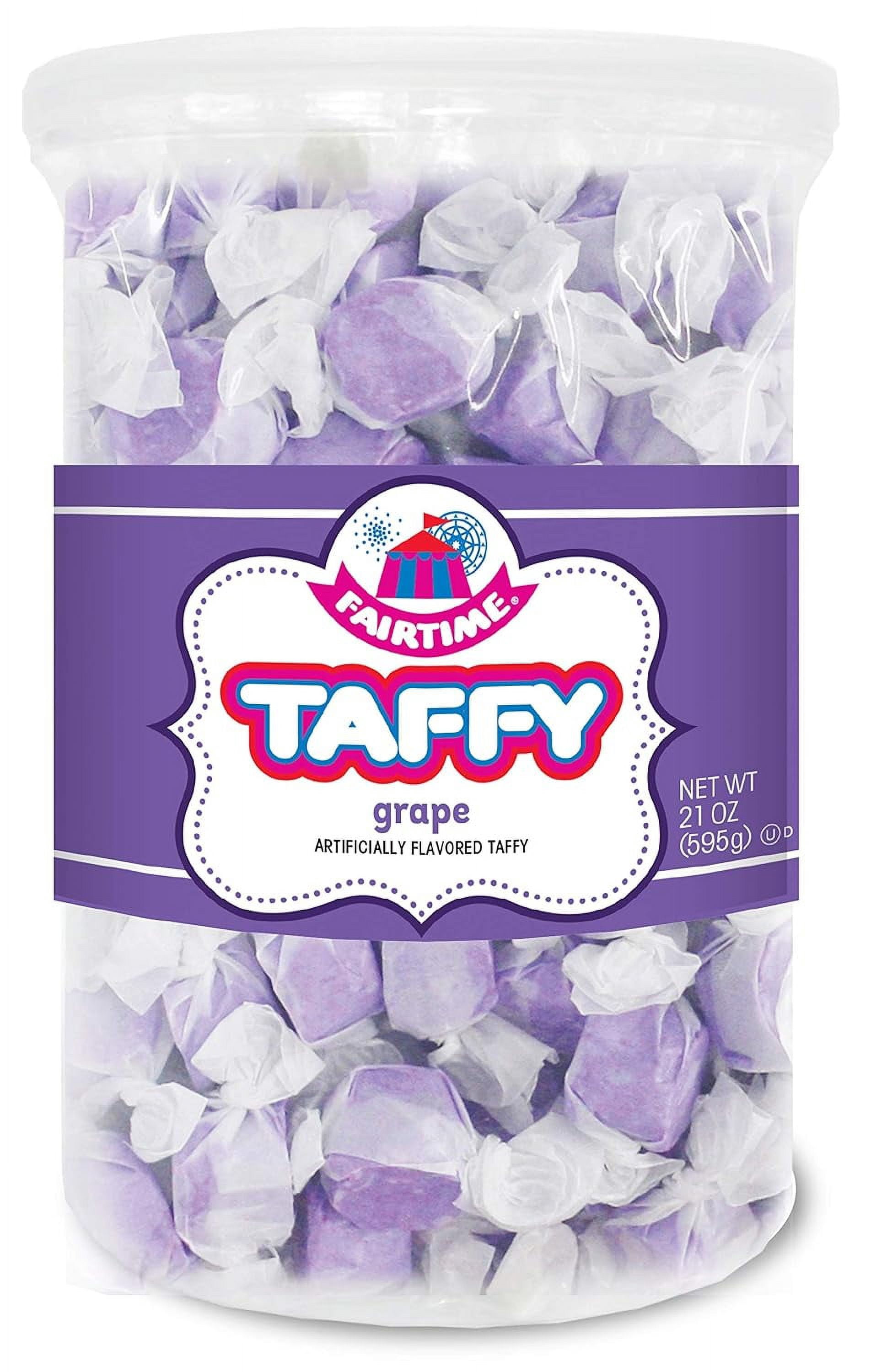 Adams & Brooks Fairtime Taffy – Bulk Purple Candy for Candy Buffets ...