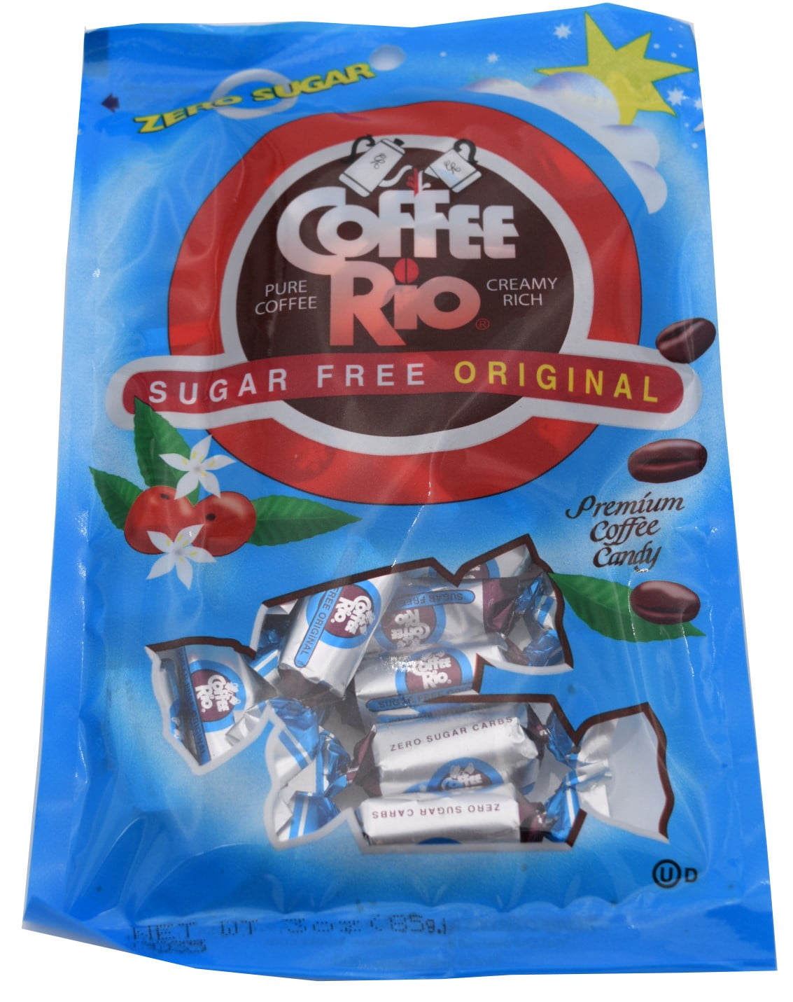 Adams & Brooks Sugar-Free Coffee Rio Candy, 3.5 Oz. - Walmart.com