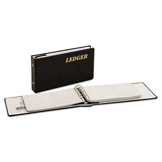 Adams Business Forms ARB59LB 6-Ring Ledger Binder, Black - Walmart.com