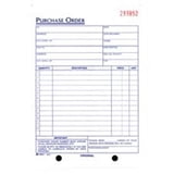 Adams Business Forms Purchase Order Form- 3-Part- 5-.56in.x8-.44in ...
