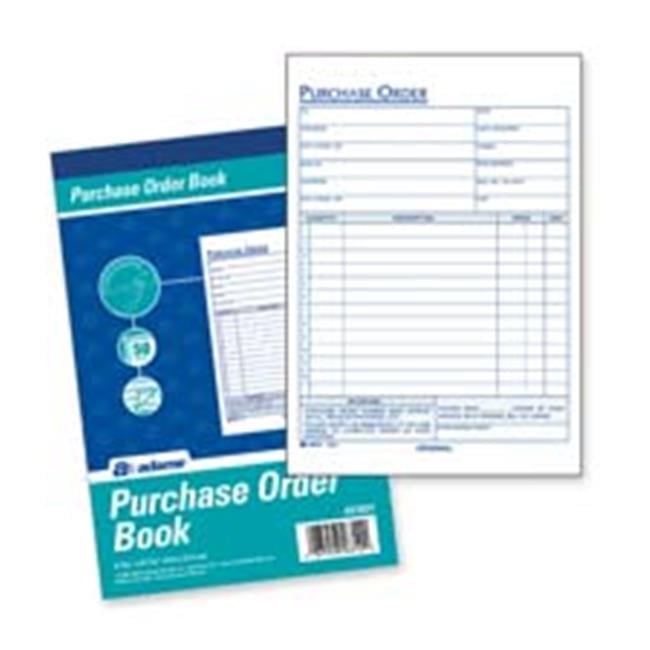 Adams Business Forms Purchasing Statements- 2-Part- Carbonless- 5-.56in ...