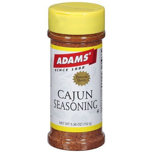 Adams Cajun Seasoning - 5.36 oz Packaging may vary - Walmart.com