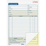Adams Carbonless Purchase Order Statement Paper - Tape Bound - 5.56" x ...
