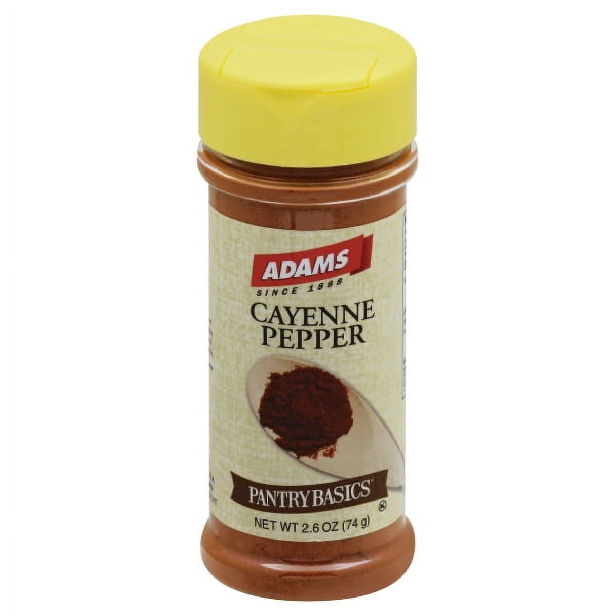 Adams Cayenne Pepper Spice, 74g - Walmart.com
