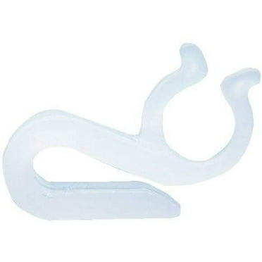 Walensee String Light Poles with Hook, 9.4FT Lights Hanger with 5-Prong ...