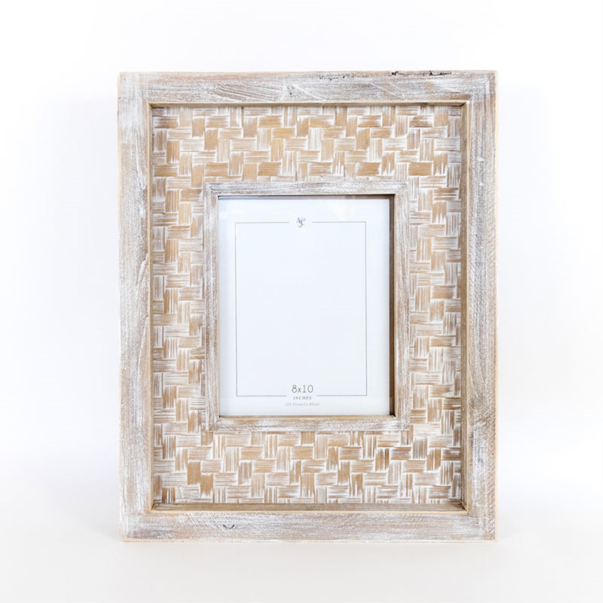 Adams & Co - 16" x 20" x 2" Bamboo Wood Photo Frame (8x10) - Walmart.com