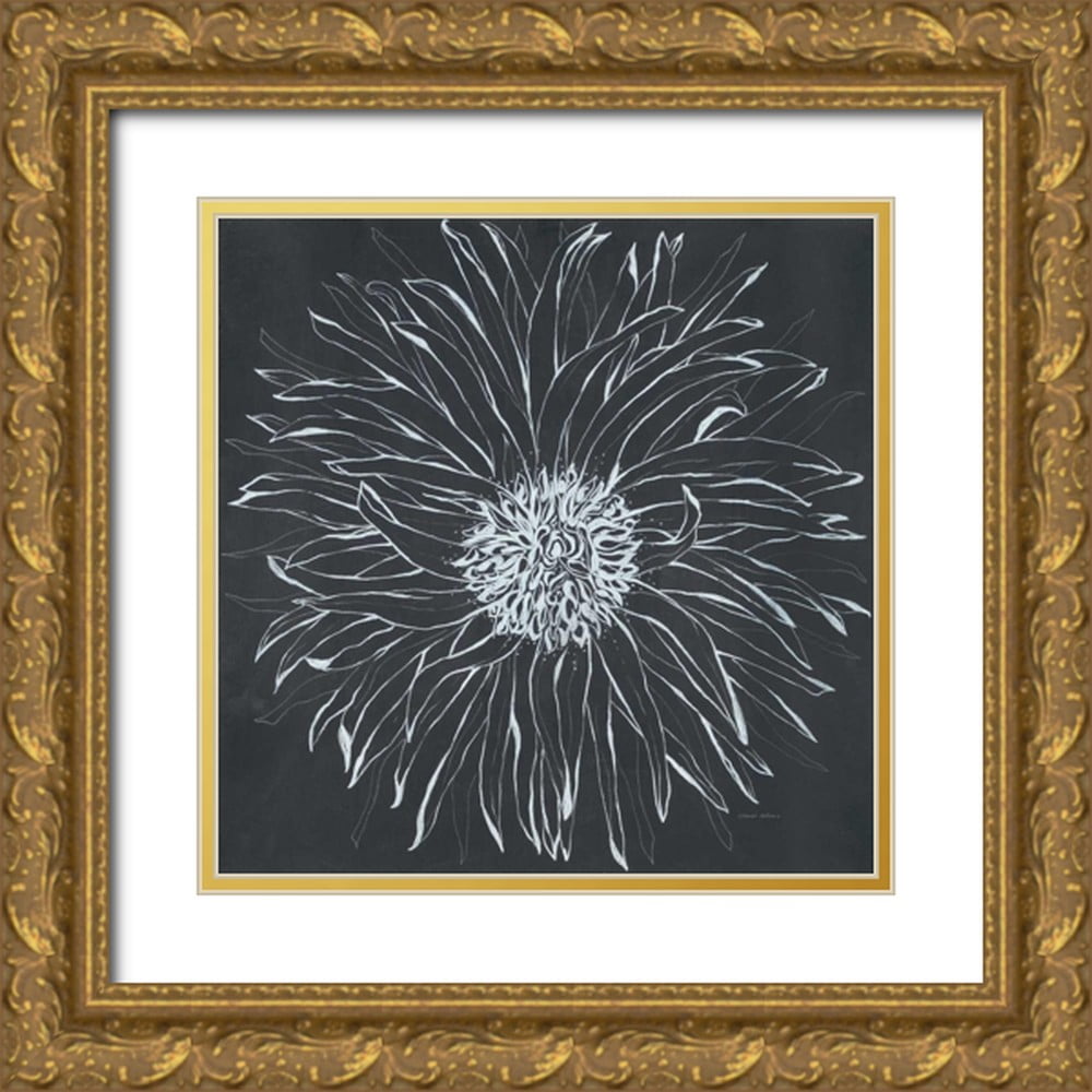 Adams, Connor 20x20 Gold Ornate Wood Framed with Double Matting Museum ...