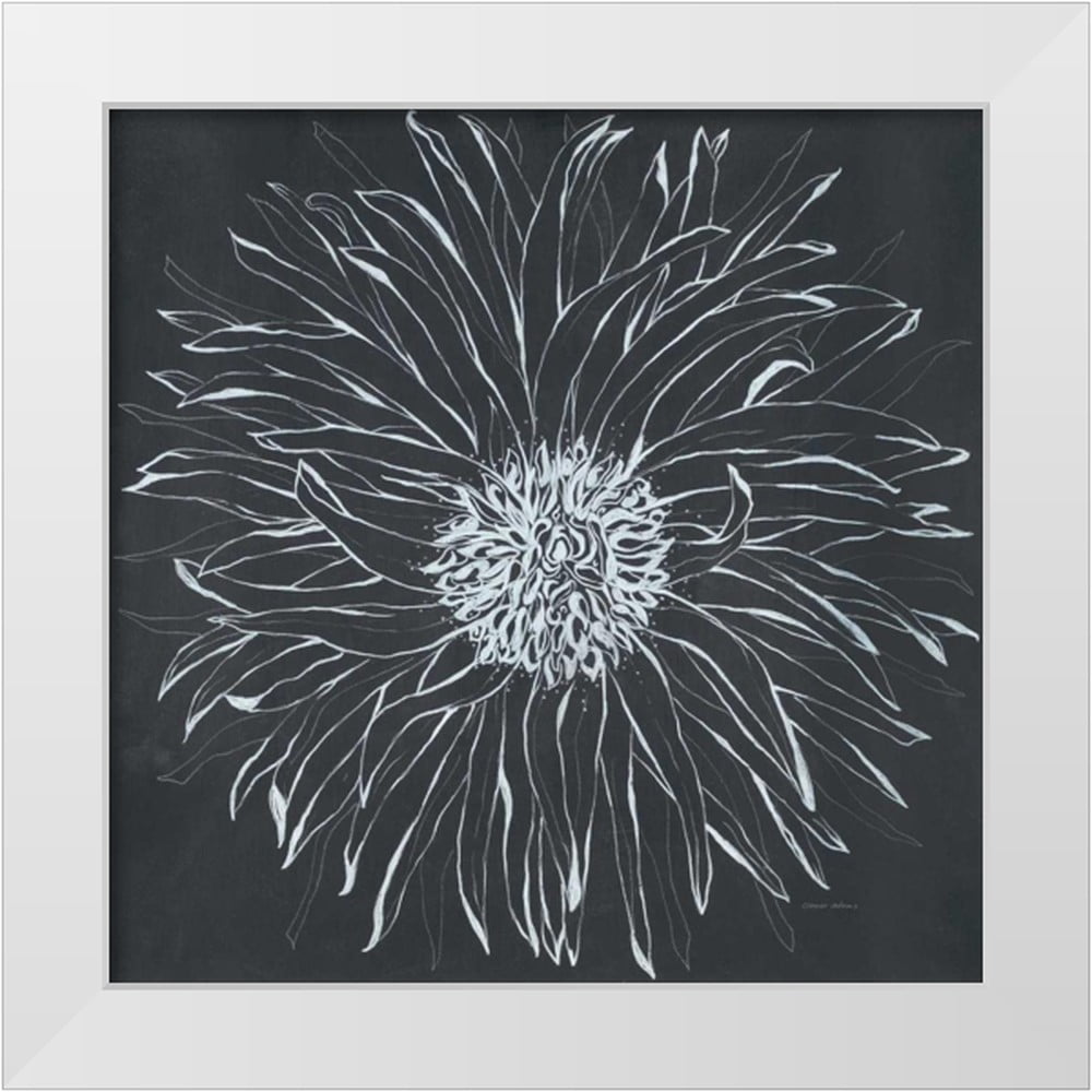 Adams, Connor 20x20 White Modern Wood Framed Museum Art Print Titled ...