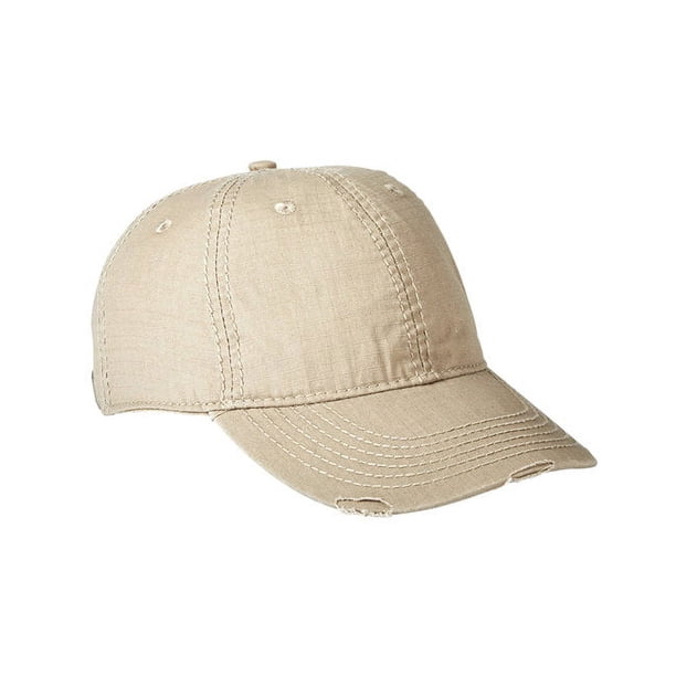 Adams Distressed Image Maker Cap IM101 - Khaki Size OS - Walmart ...