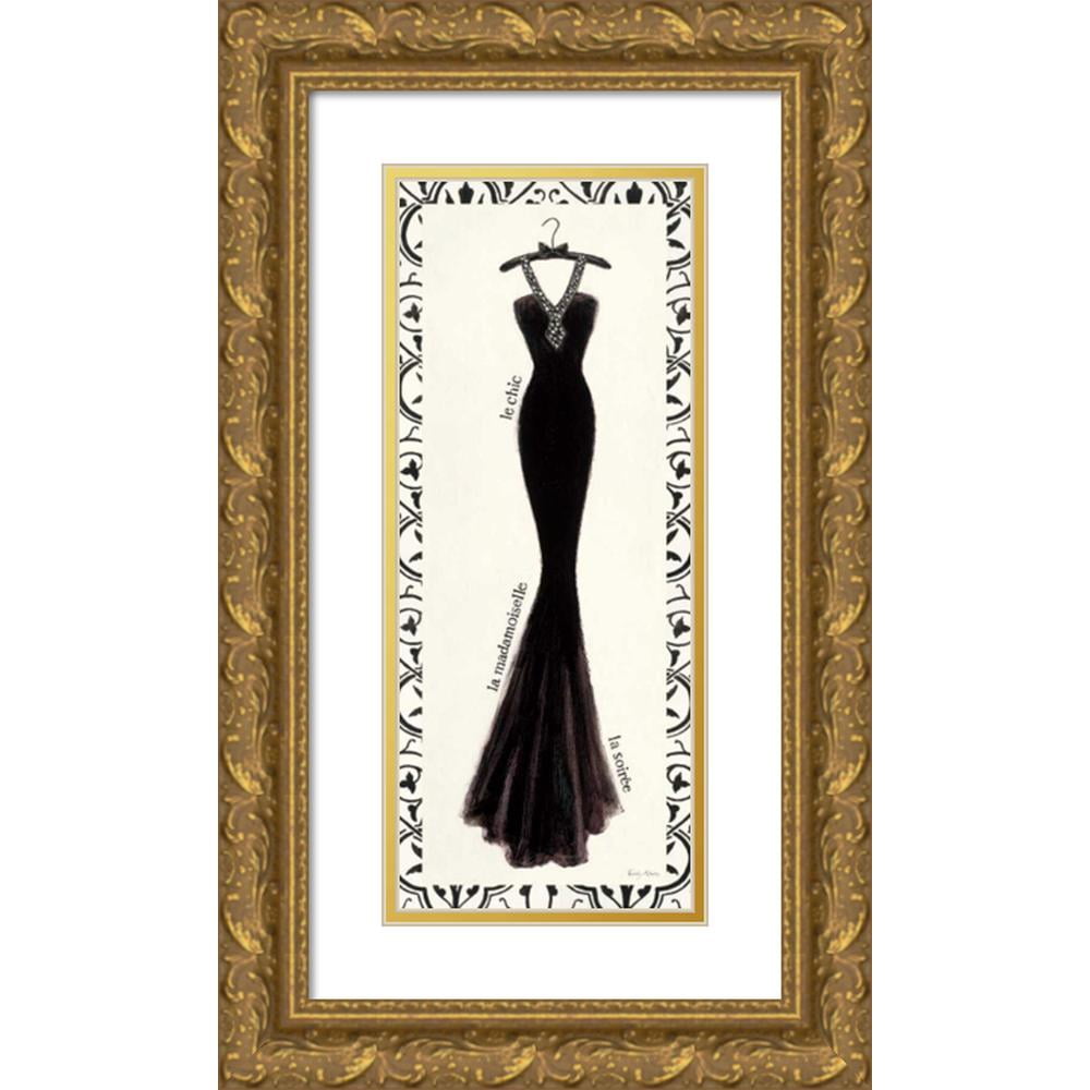 Adams, Emily 10x18 Gold Ornate Wood Framed with Double Matting Museum Art Print Titled - Couture ...