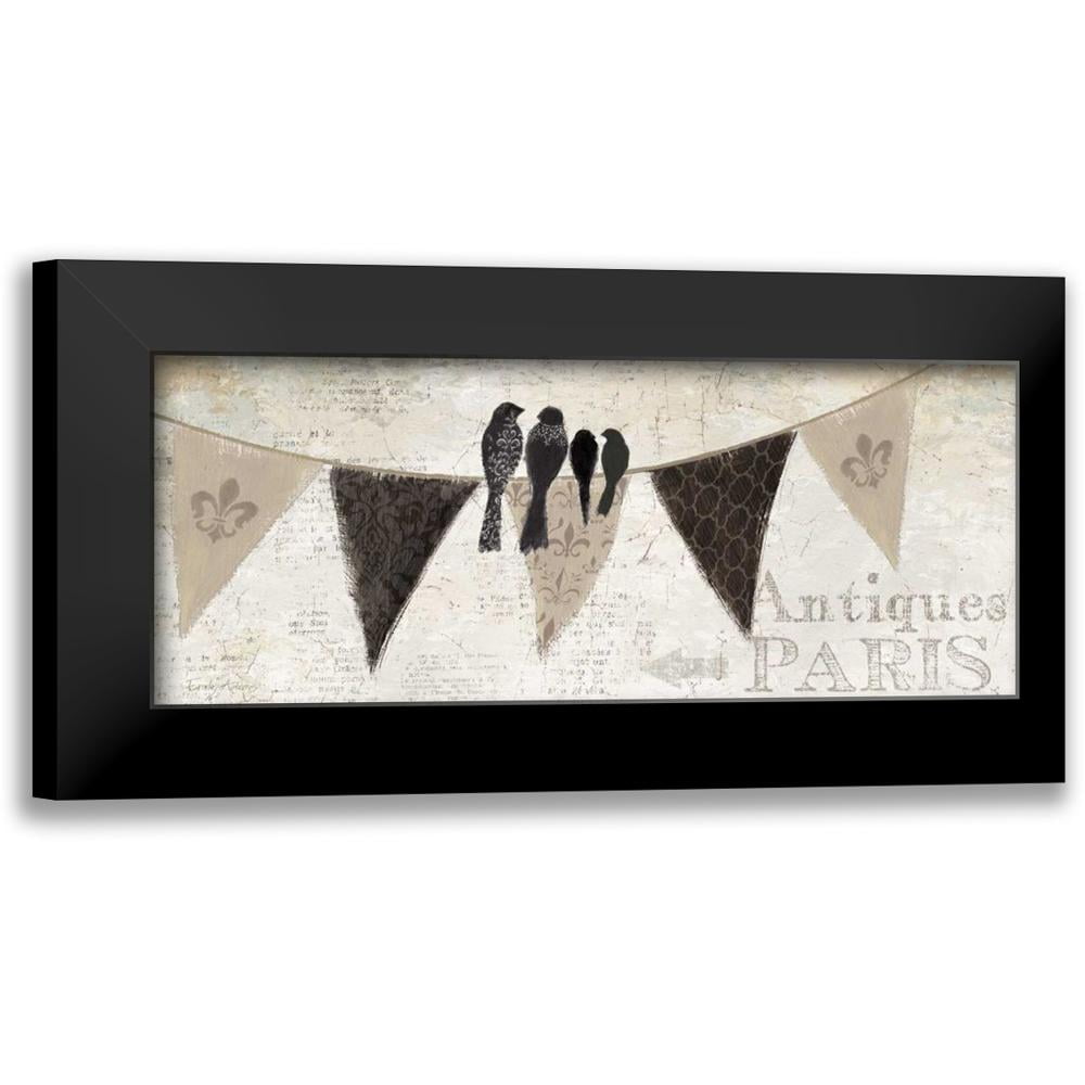 Adams, Emily 14x8 Black Modern Framed Museum Art Print Titled - French ...