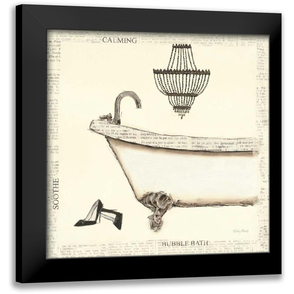 Adams, Emily 15x15 Black Modern Framed Museum Art Print Titled - Emilys ...