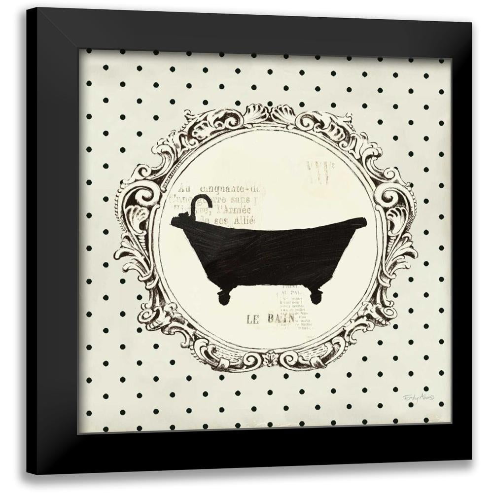 Adams, Emily 20x20 Black Modern Framed Museum Art Print Titled ...