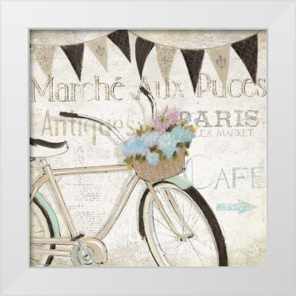 Adams, Emily 20x20 White Modern Wood Framed Museum Art Print Titled ...