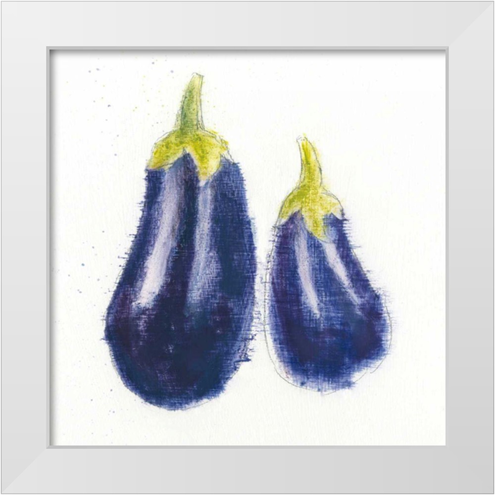 Adams, Emily 20x20 White Modern Wood Framed Museum Art Print Titled ...