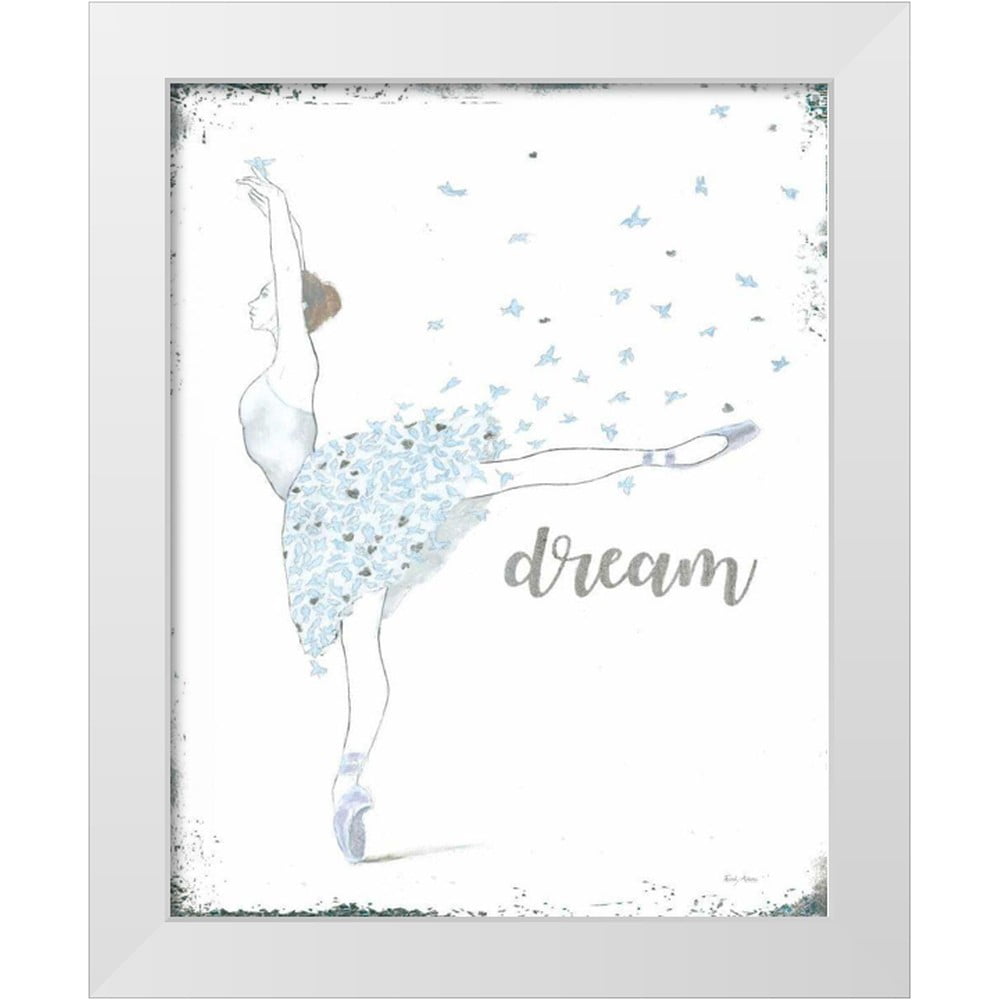 Adams, Emily 26x32 White Modern Wood Framed Museum Art Print Titled ...