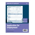 Adams Employment Applications 50/Pad 2 Pads/Pack (ABF 9661) 195990 ...