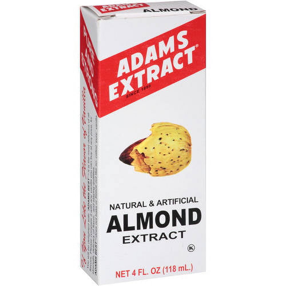 Adams Natural & Artifical Almond Extract - Walmart.com